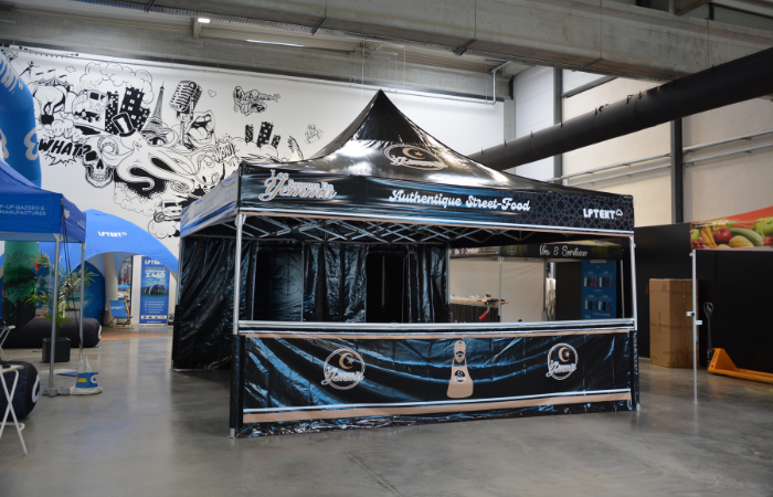 Partenariat avec l'influenceur street-food Saveurs de Yemma